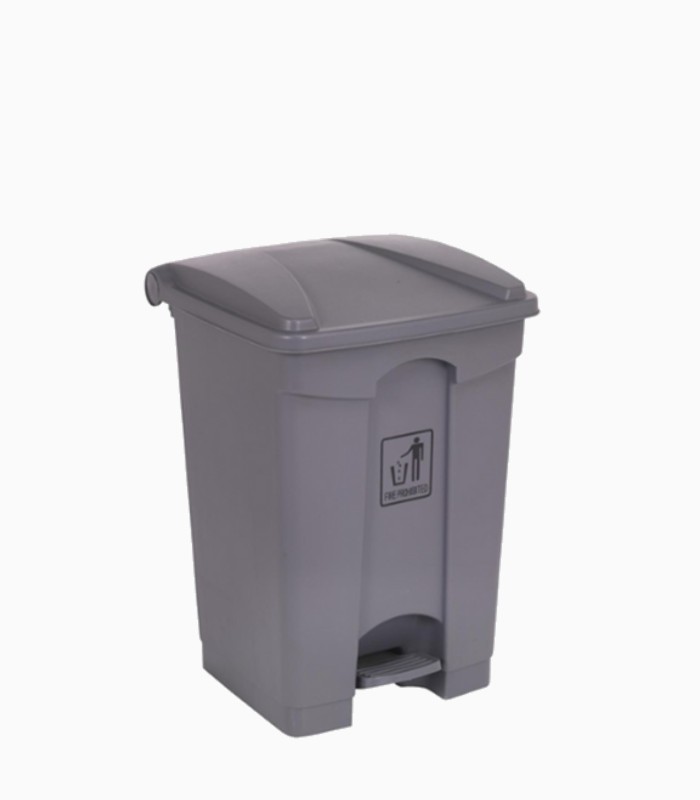 Step On Bin 45L (Grey) – New Allwell Pest & Cleaning Sdn Bhd