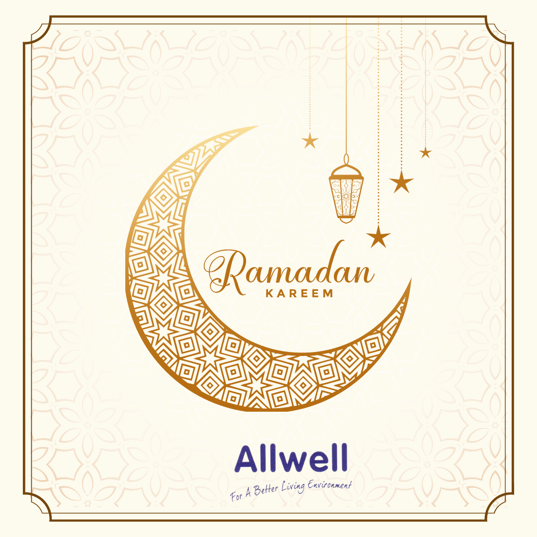 Happy Ramadan – New Allwell Pest & Cleaning Sdn Bhd